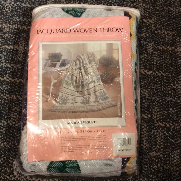 Crown Crafts | Bedding | Crown Crafts Jacquard Woven Throw African ...